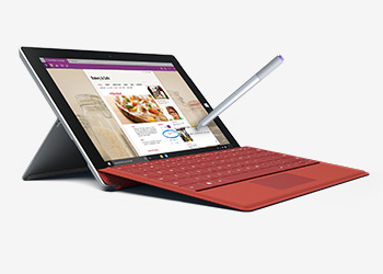 Write directly on webpages on Surface devices Shop now