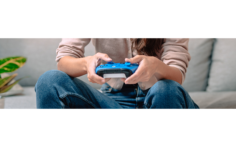 Xbox Wireless Controller (Blue) | Microsoft Authorized Store