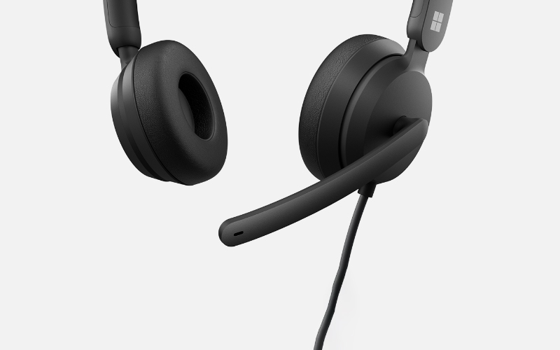 Microsoft Modern USB-C Headset | Microsoft 特約網上商店