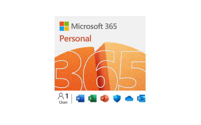 Microsoft 365 Personal (12 months, Digital download version ...