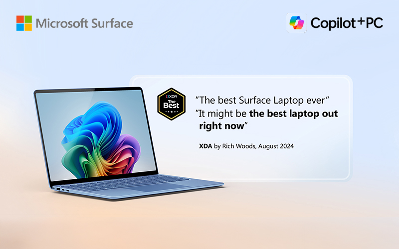 Surface Laptop 7th Edition, Copilot+ PC | Microsoft Authorized Store