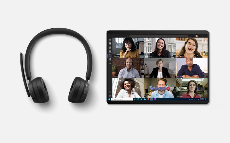 Microsoft Modern Wireless Headset | Microsoft 特約網上商店