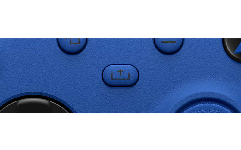 Xbox Wireless Controller (Blue) | Microsoft Authorized Store