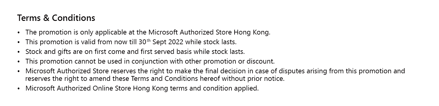 September Limited Time Offer | Microsoft Authorized Store