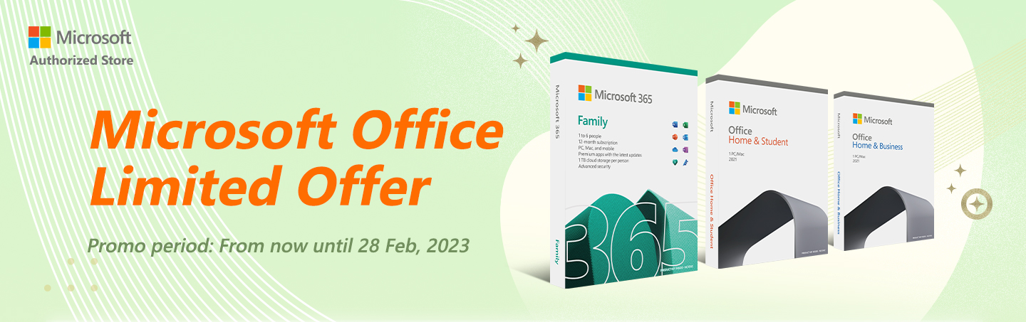 Microsoft Office Limited Offer | Microsoft Authorized Store