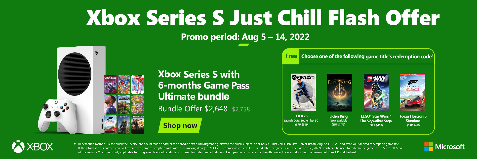 Series X & S | Microsoft Authorized Store | Free Delivery to HK
