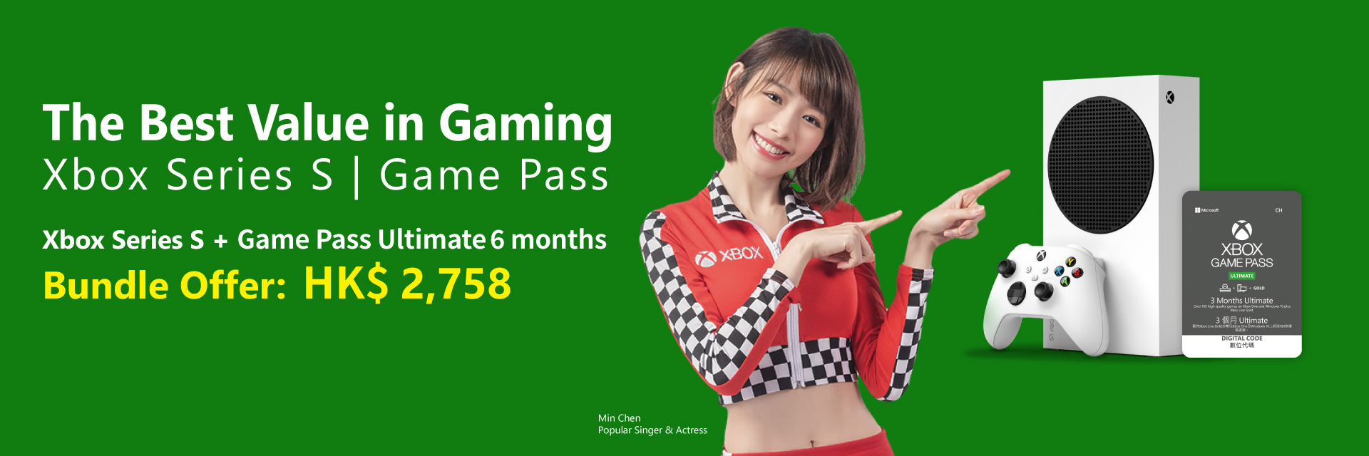 Series X & S | Microsoft Authorized Store | Free Delivery to HK