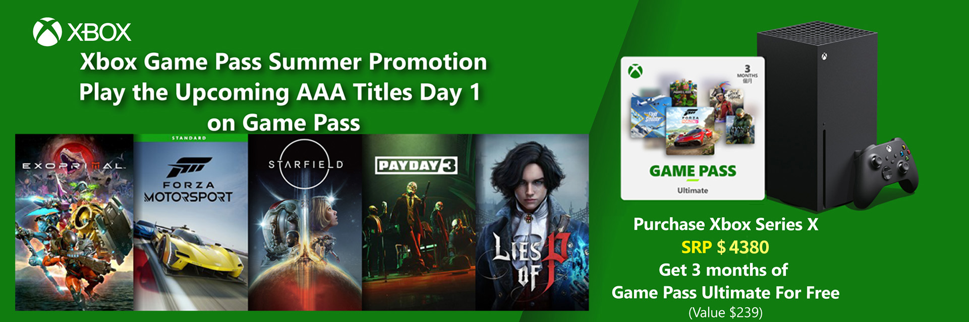 Series X & S | Microsoft Authorized Store | Free Delivery to HK